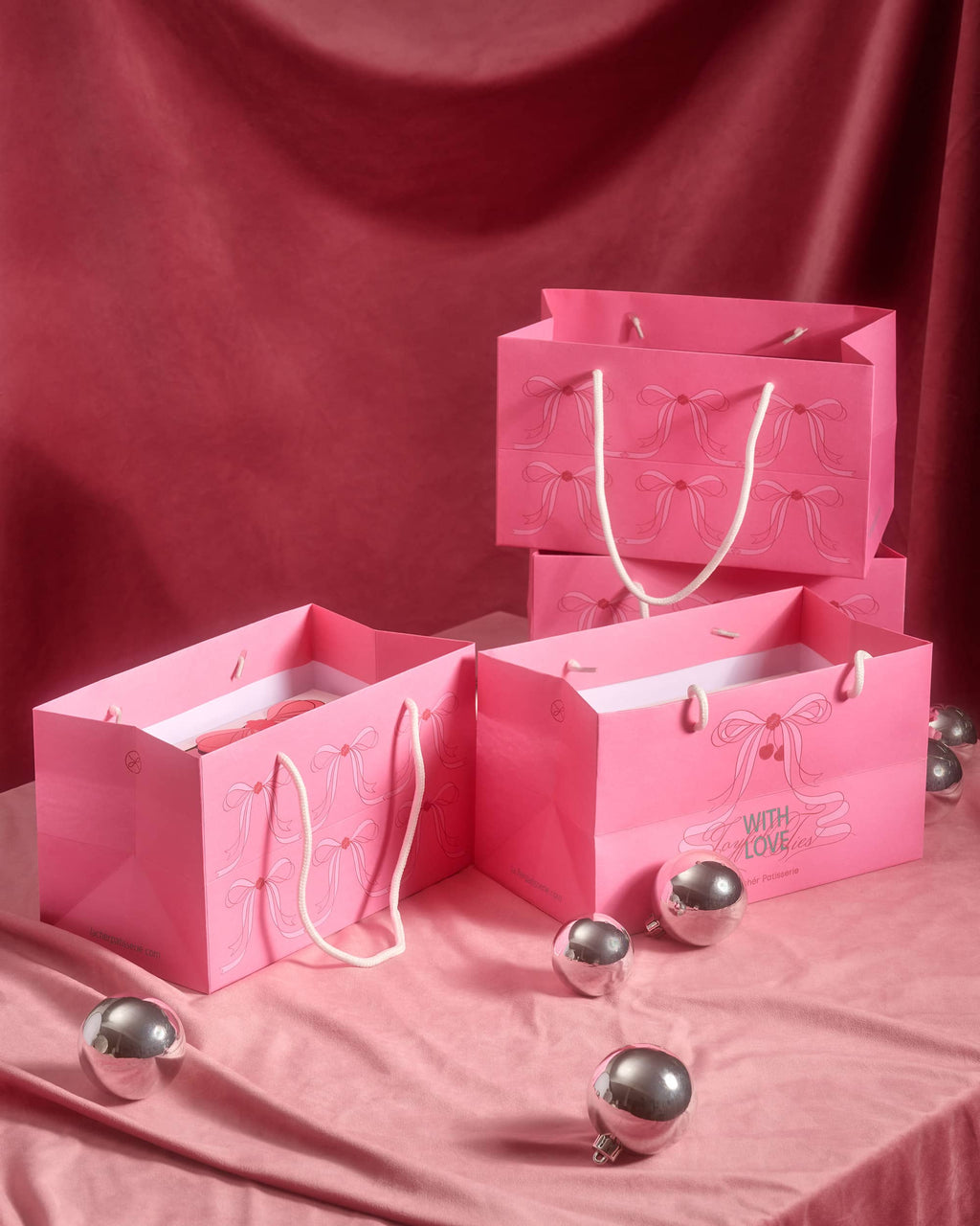 2024 Christmas Log Cake — ⁠Sunlit Velvet – Lacher Patisserie