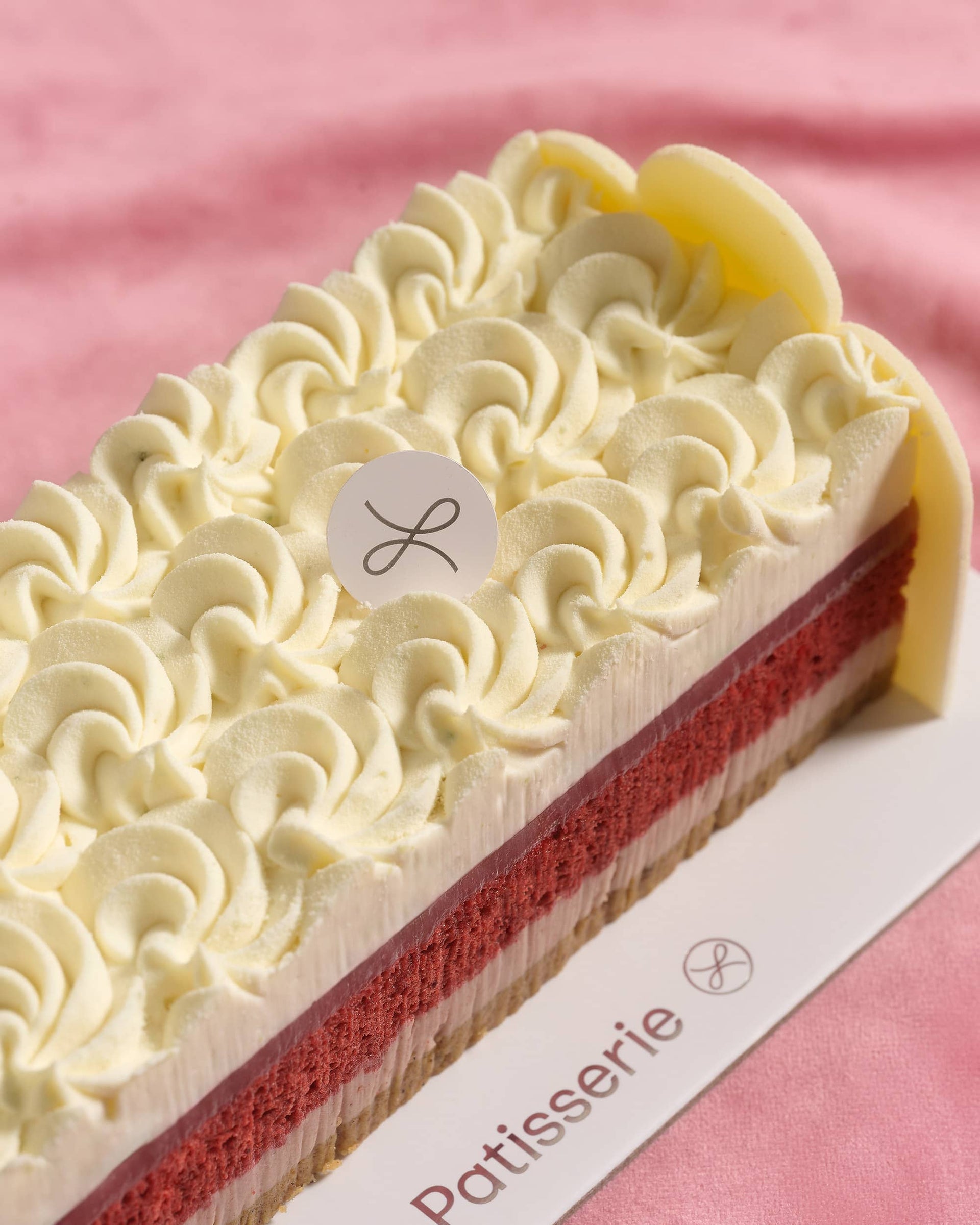 2024 Christmas Log Cake — ⁠Sunlit Velvet – Lacher Patisserie