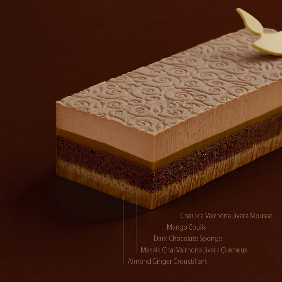 2024 Deepavali Special — Masala Chai Cake – Lacher Patisserie