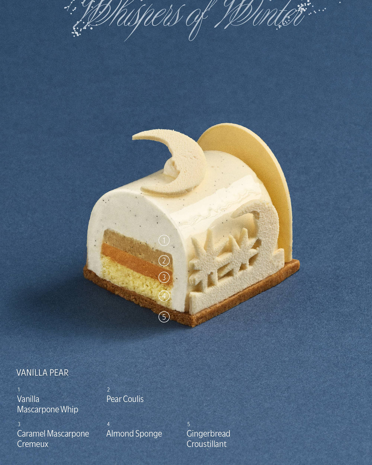 2025 Christmas — Petit Log Cakes Set – Lacher Patisserie