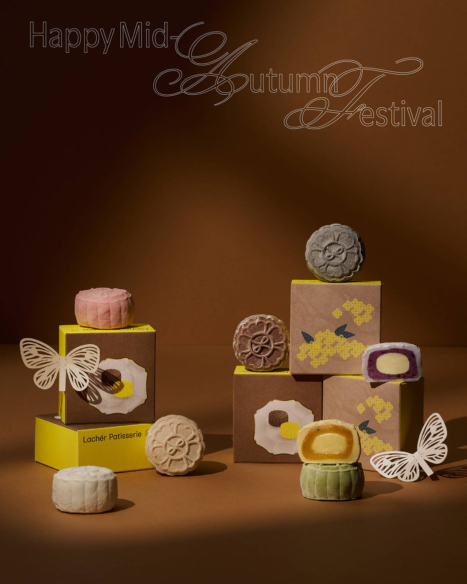 2025 Mid-Autumn — Snowskin Mooncake – Lacher Patisserie