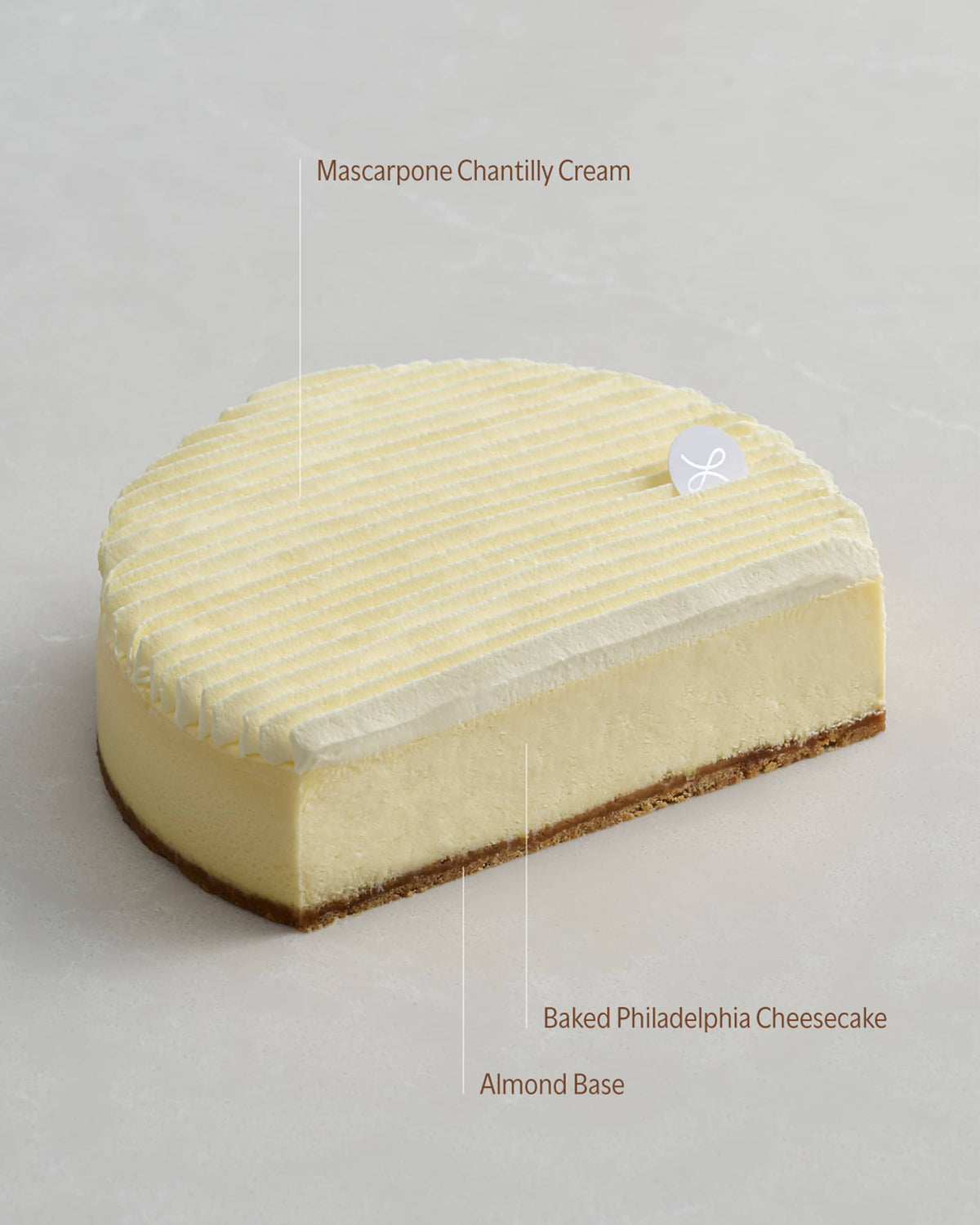 Gateau Fromage – Lacher Patisserie