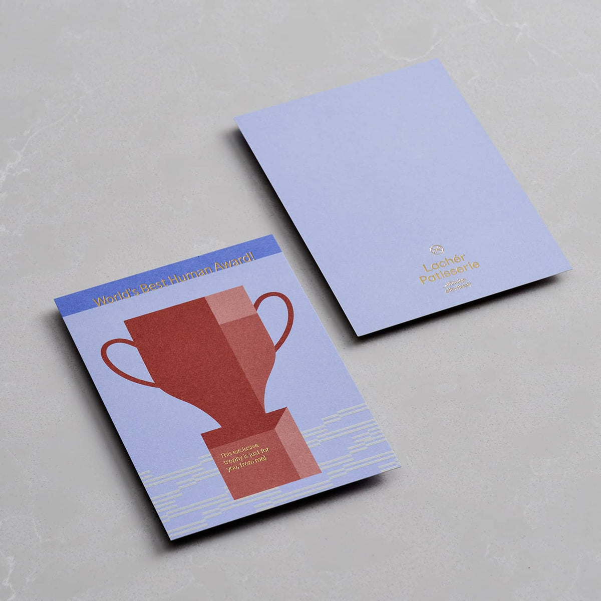 Greeting Card – Lacher Patisserie