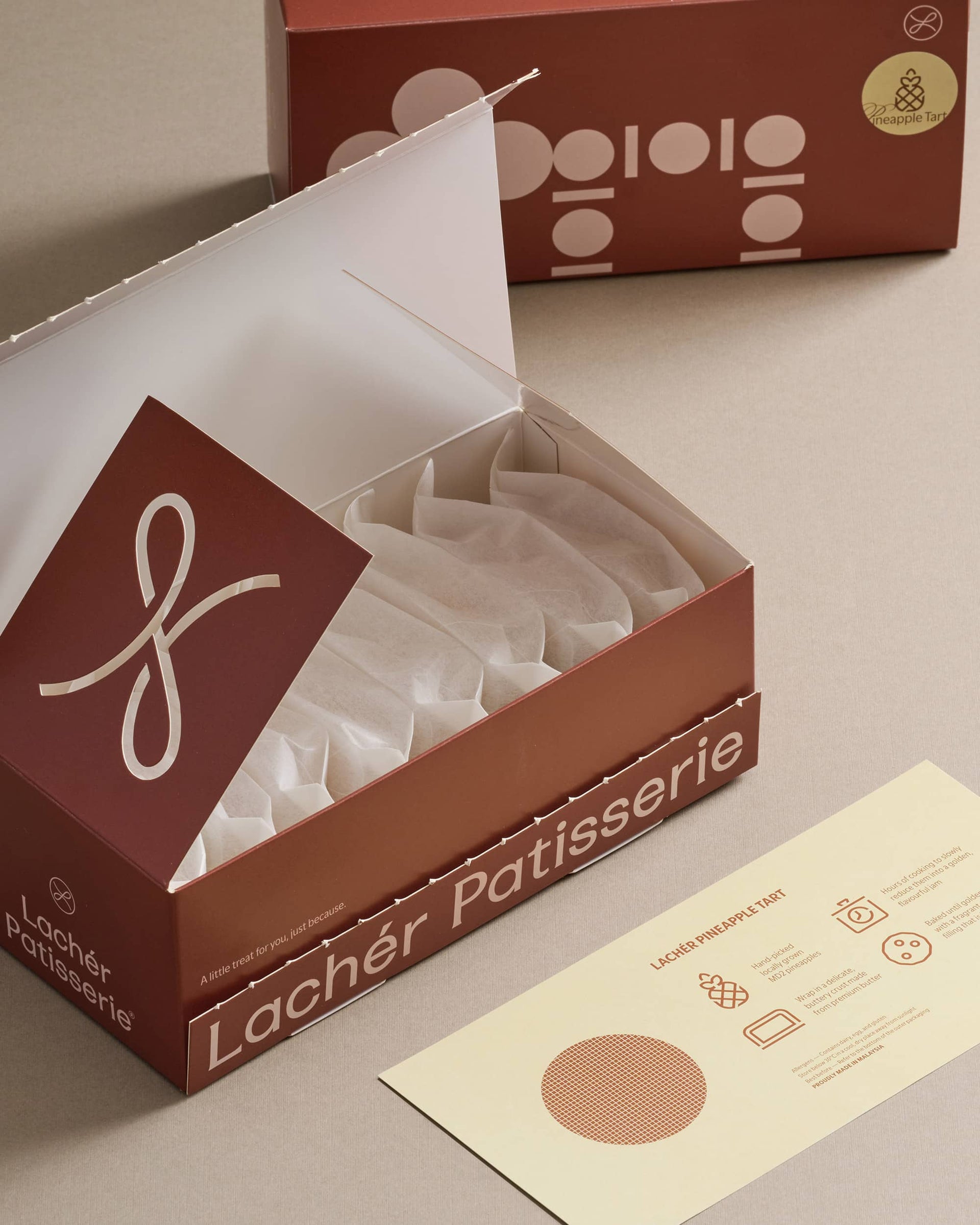 Lachér Pineapple Tart – Lacher Patisserie