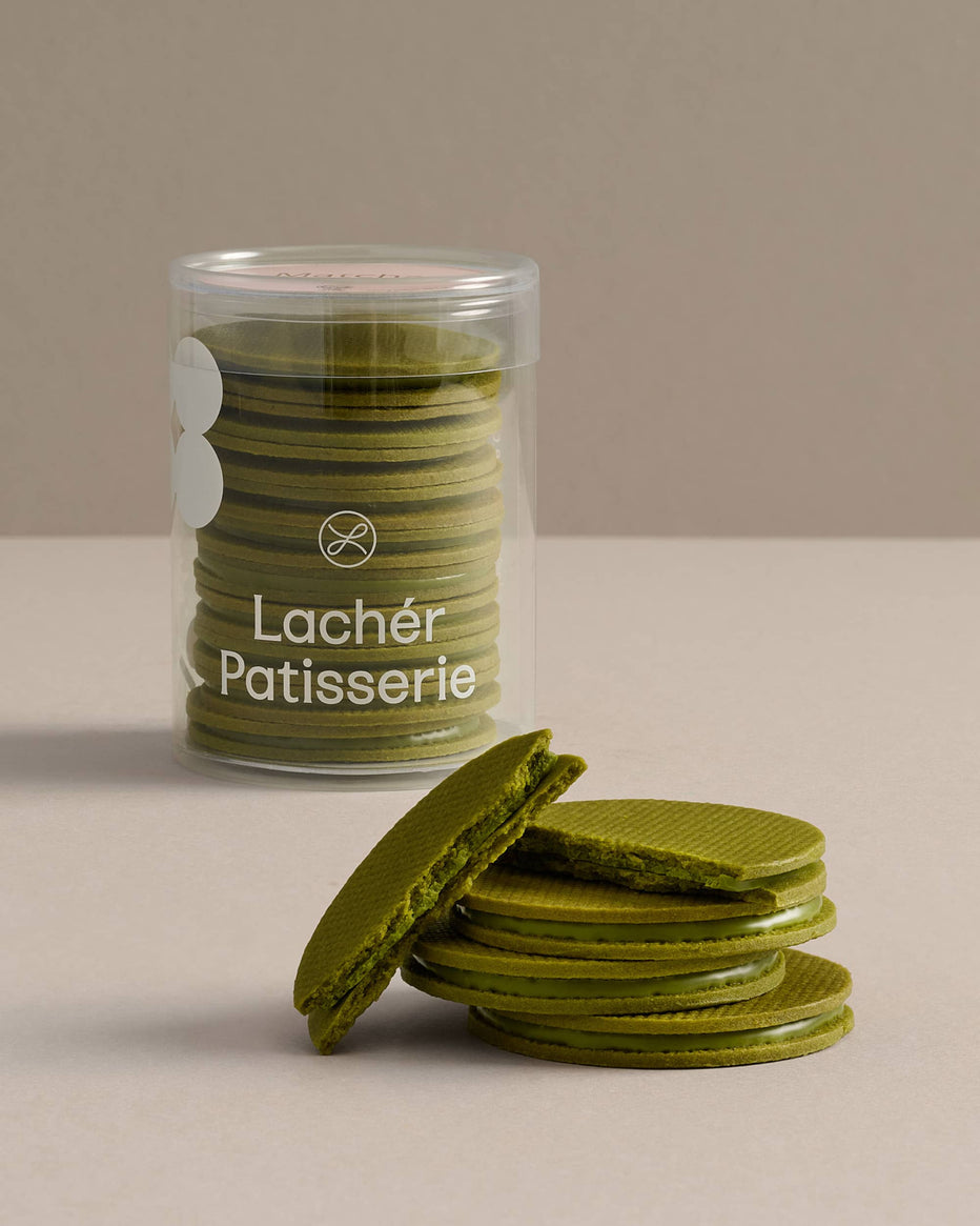 Matcha Shortbread – Lacher Patisserie