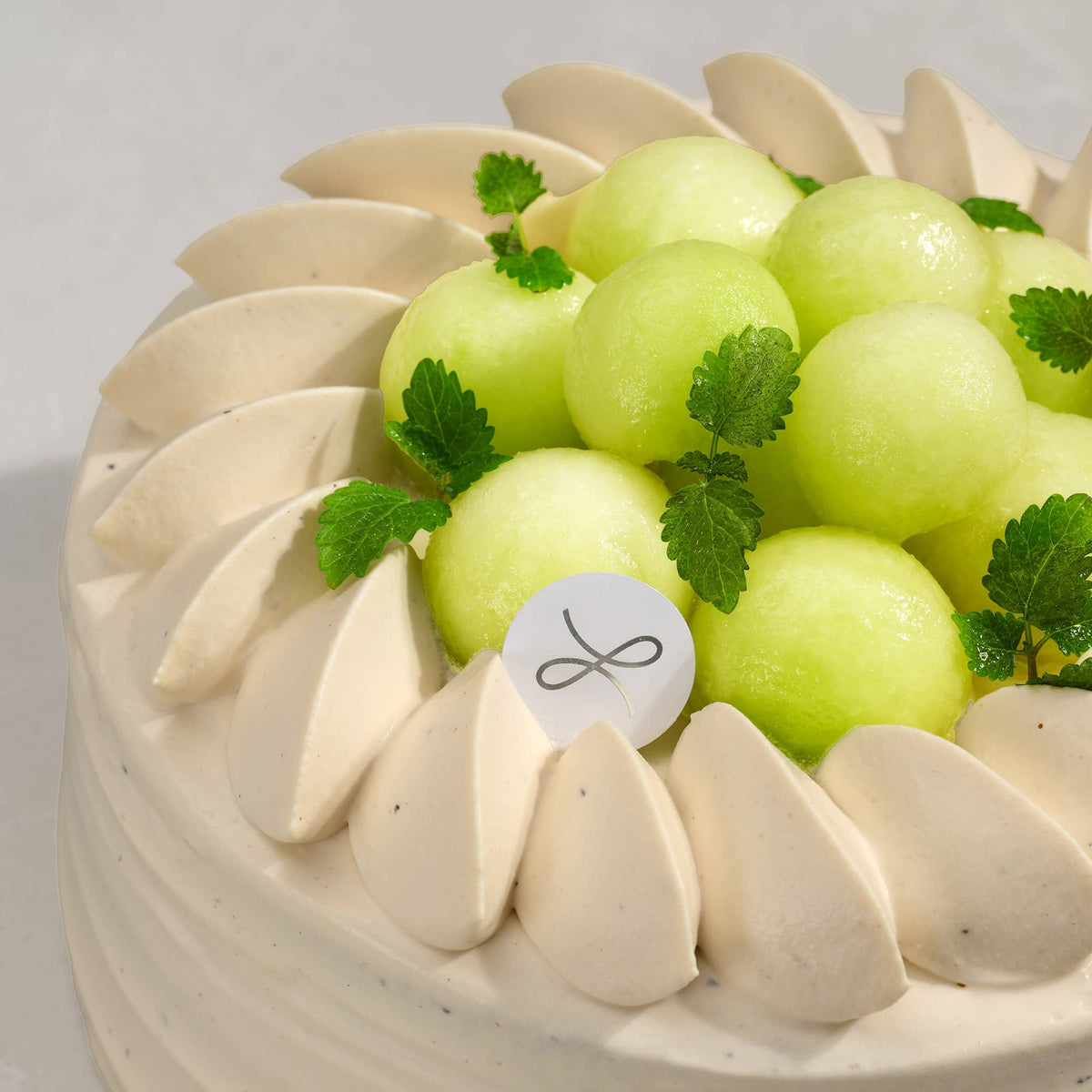 Oolong Melon Cake – Lacher Patisserie