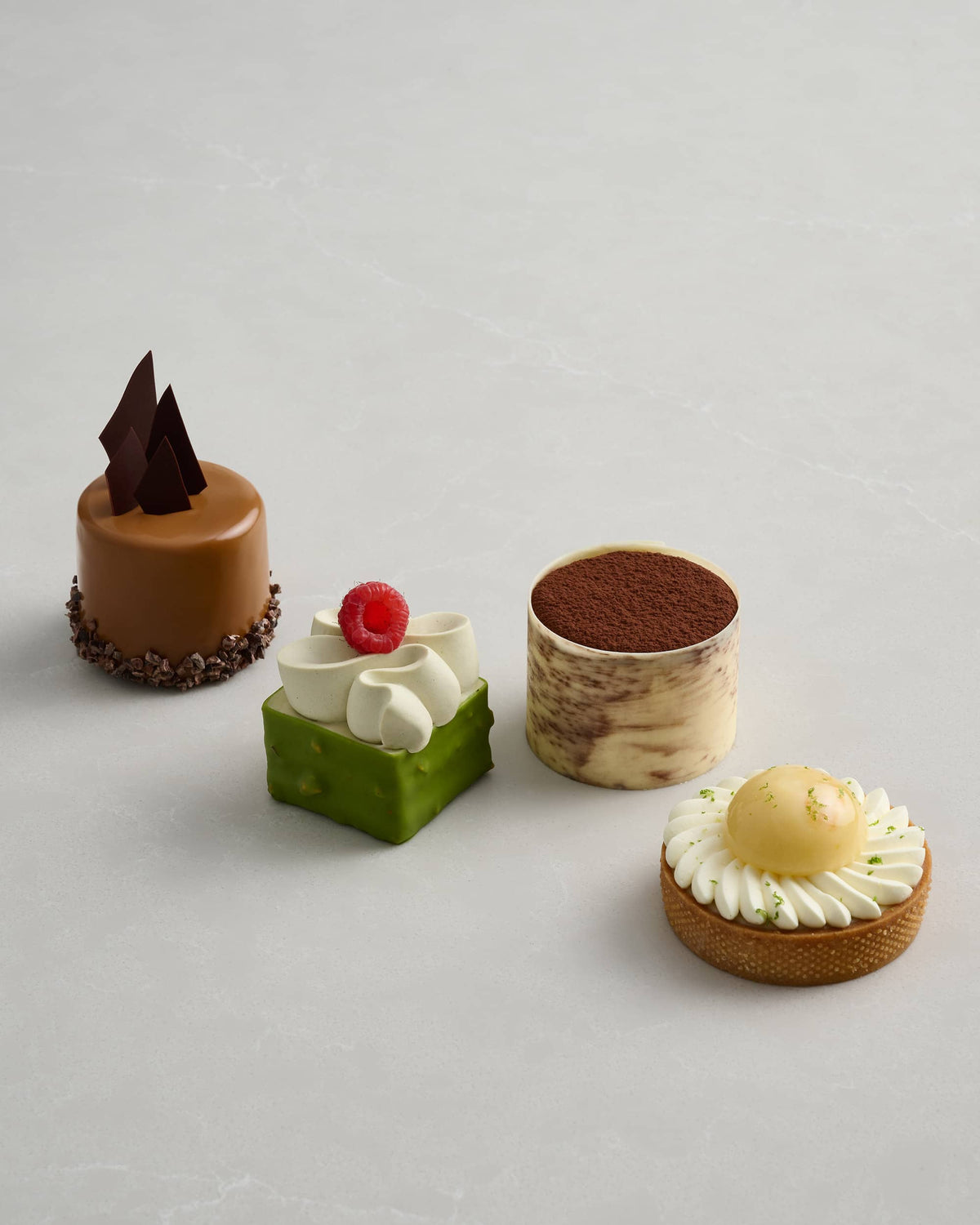 Petit Gateaux Trial Set — Afternoon Treat – Lacher Patisserie