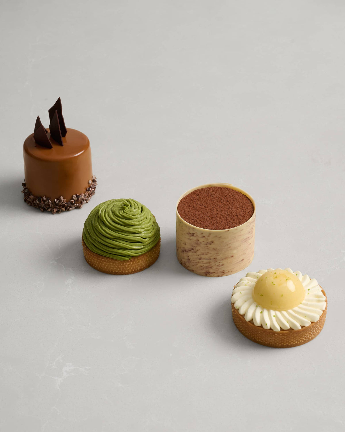Petit Gateaux Trial Set — Afternoon Treat – Lacher Patisserie