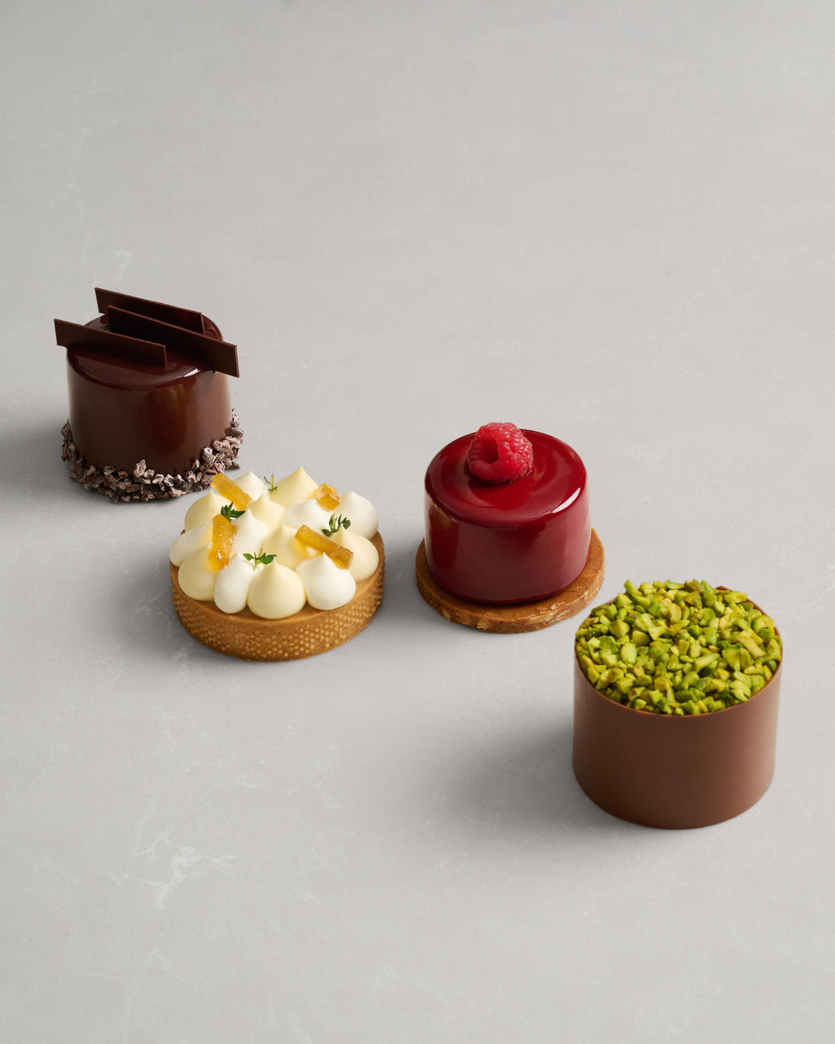 Petit Gateaux Trial Set — Teatime Set – Lacher Patisserie