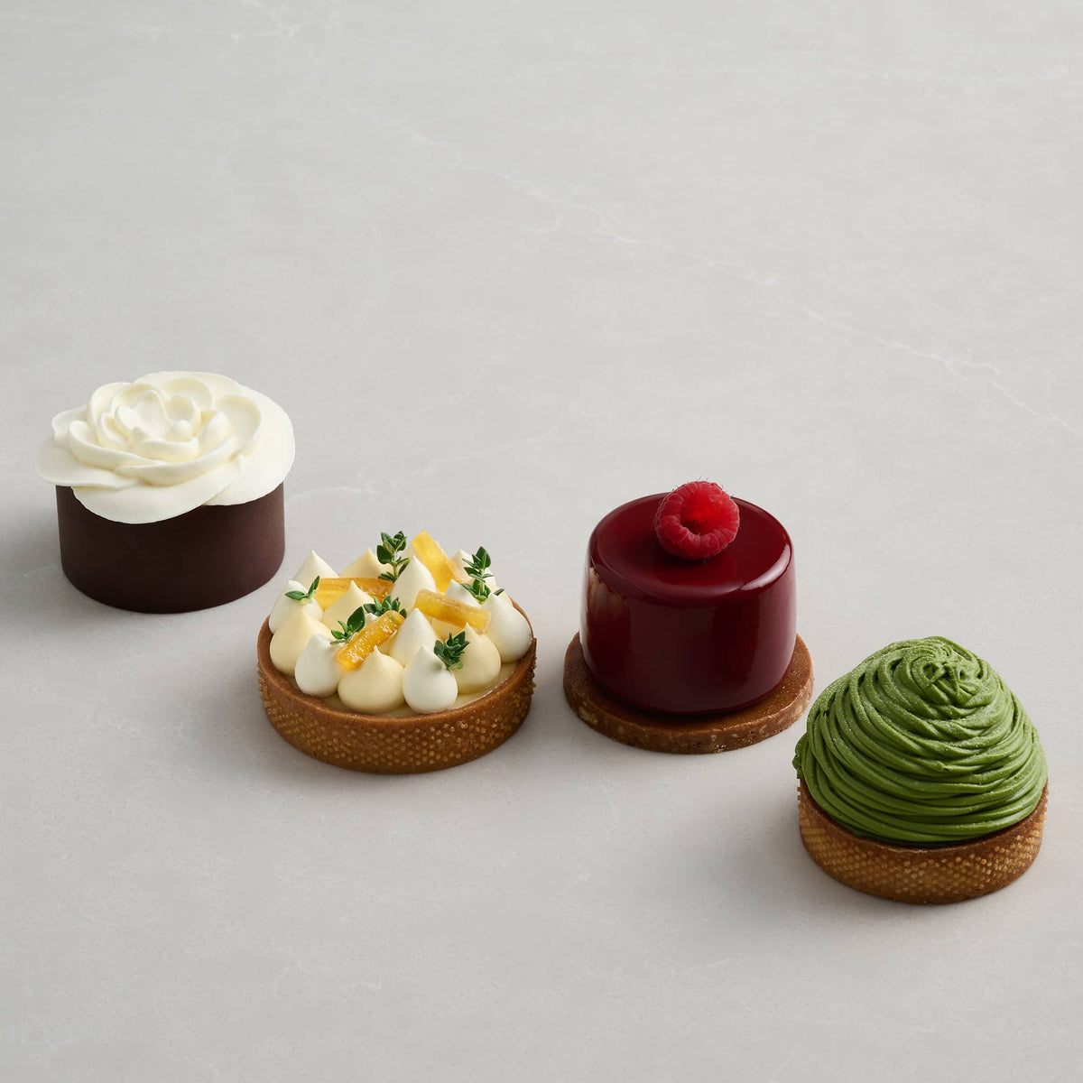 Petit Gateaux Trial Set — Teatime Set – Lacher Patisserie