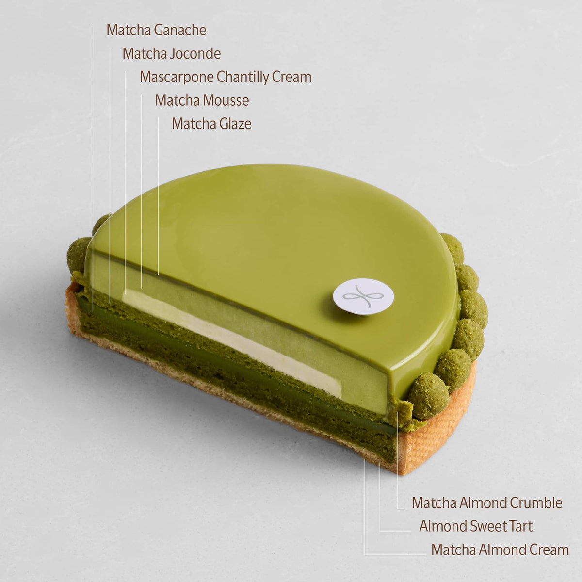 Uji Matcha Tart – Lacher Patisserie