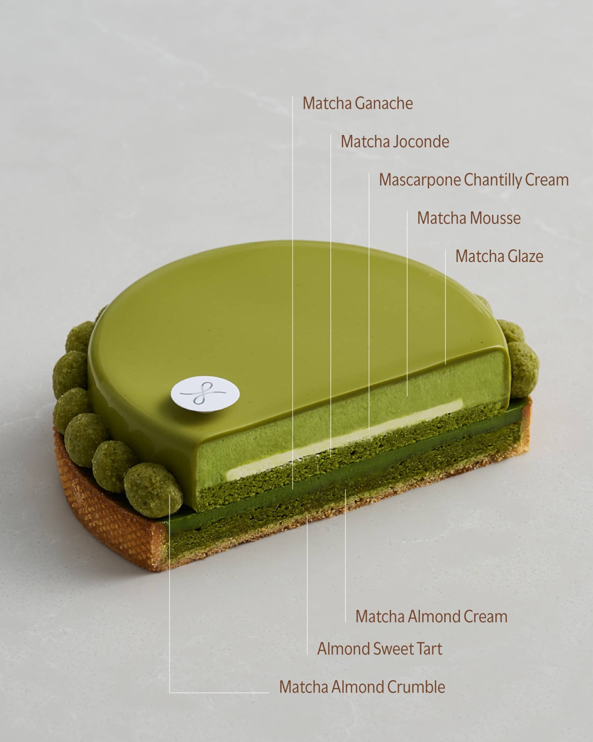 Uji Matcha Tart – Lacher Patisserie