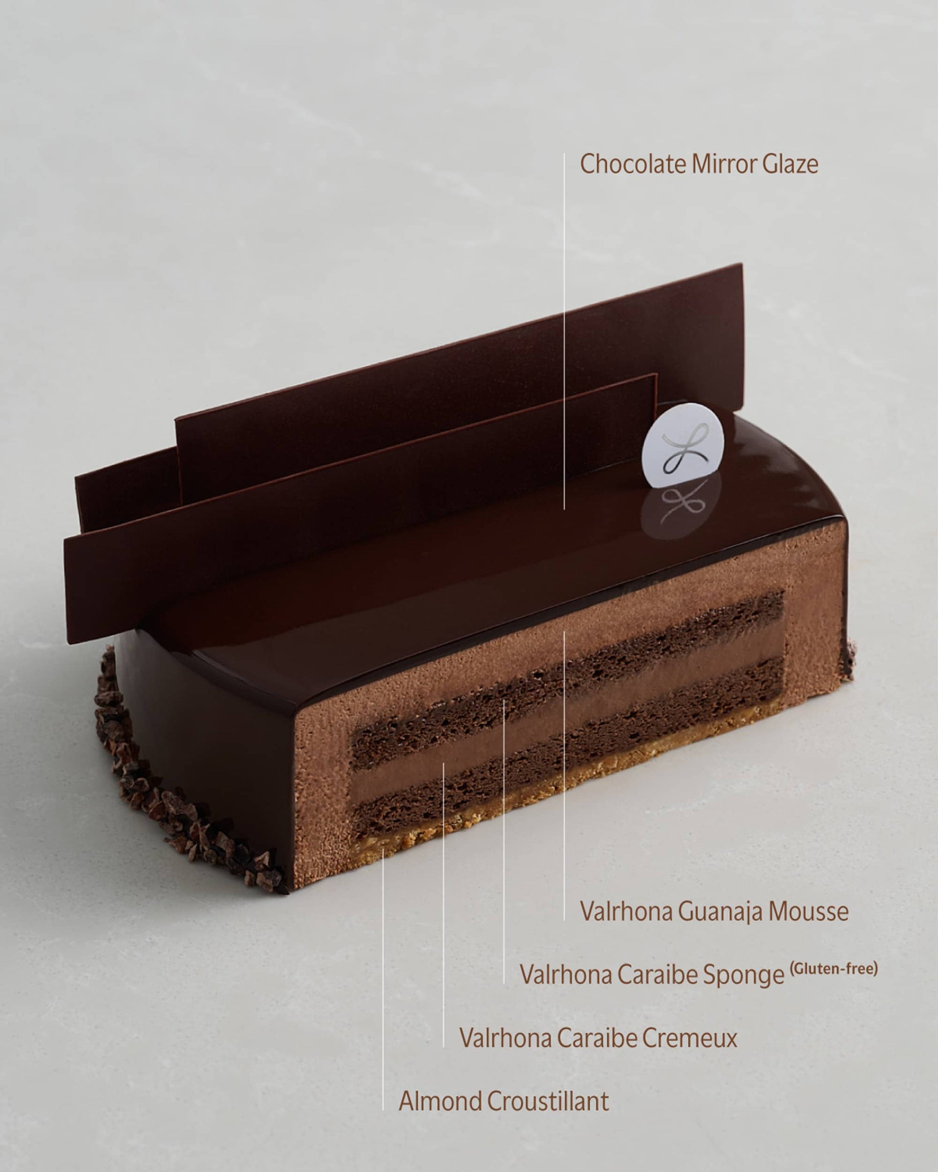 Valrhona Chocolate Cake – Lacher Patisserie