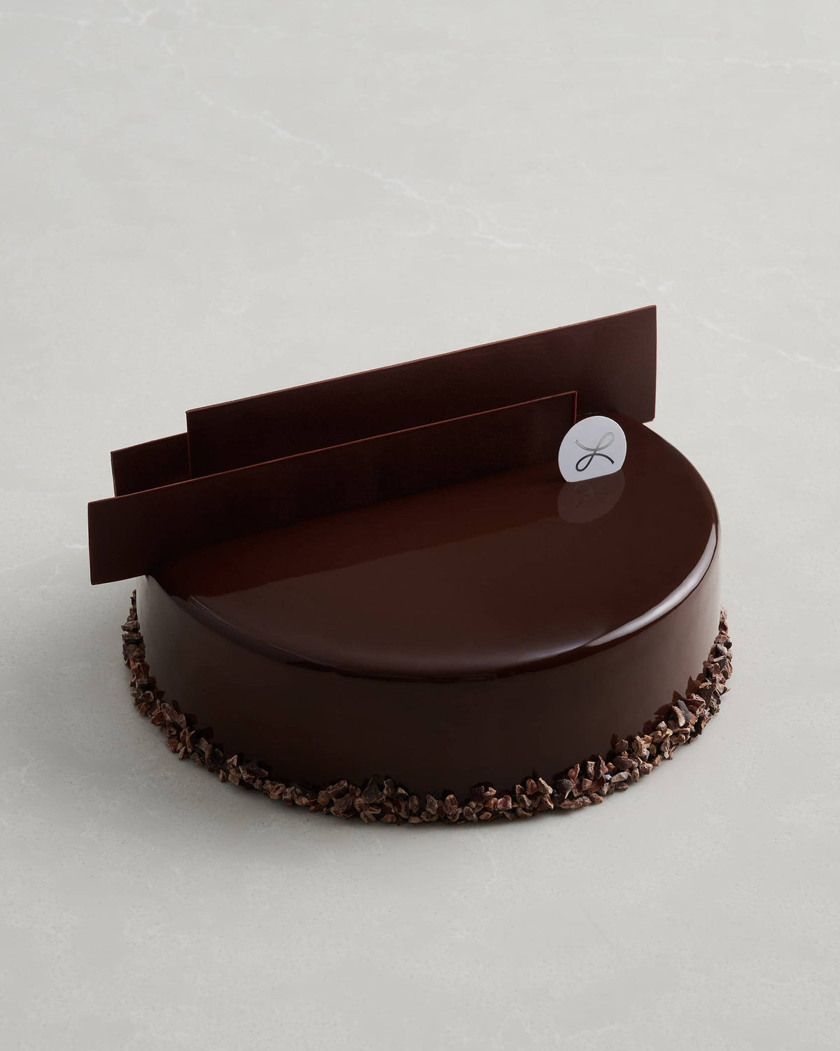 Valrhona Chocolate Cake – Lacher Patisserie