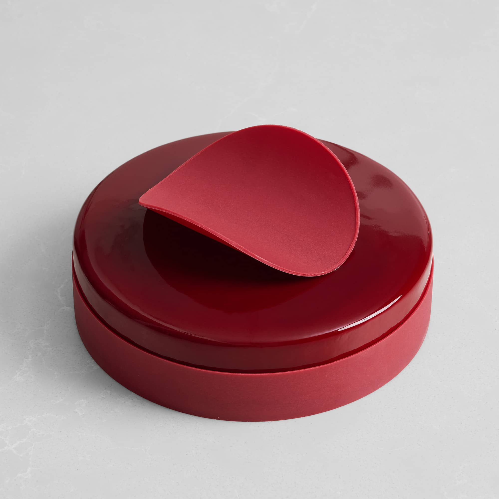 Raspberry Valrhona Jivara Mousse Cake – Lacher Patisserie