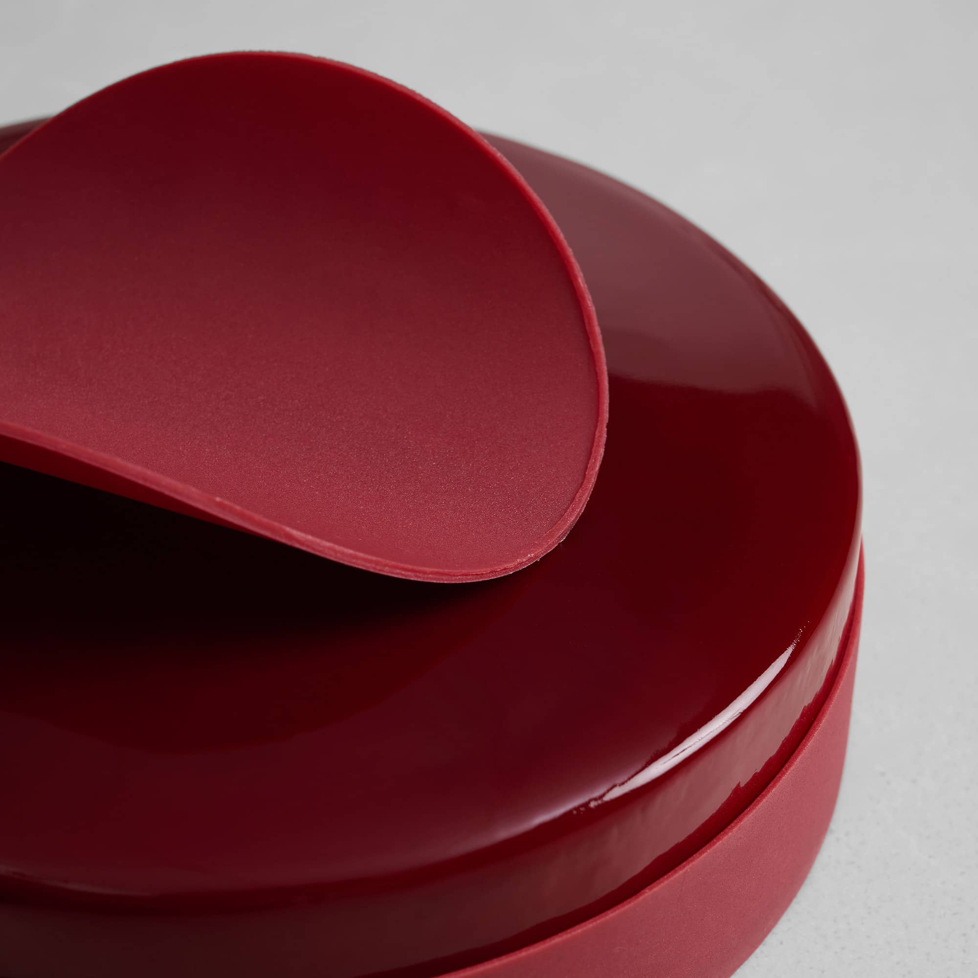 Raspberry Valrhona Jivara Mousse Cake – Lacher Patisserie